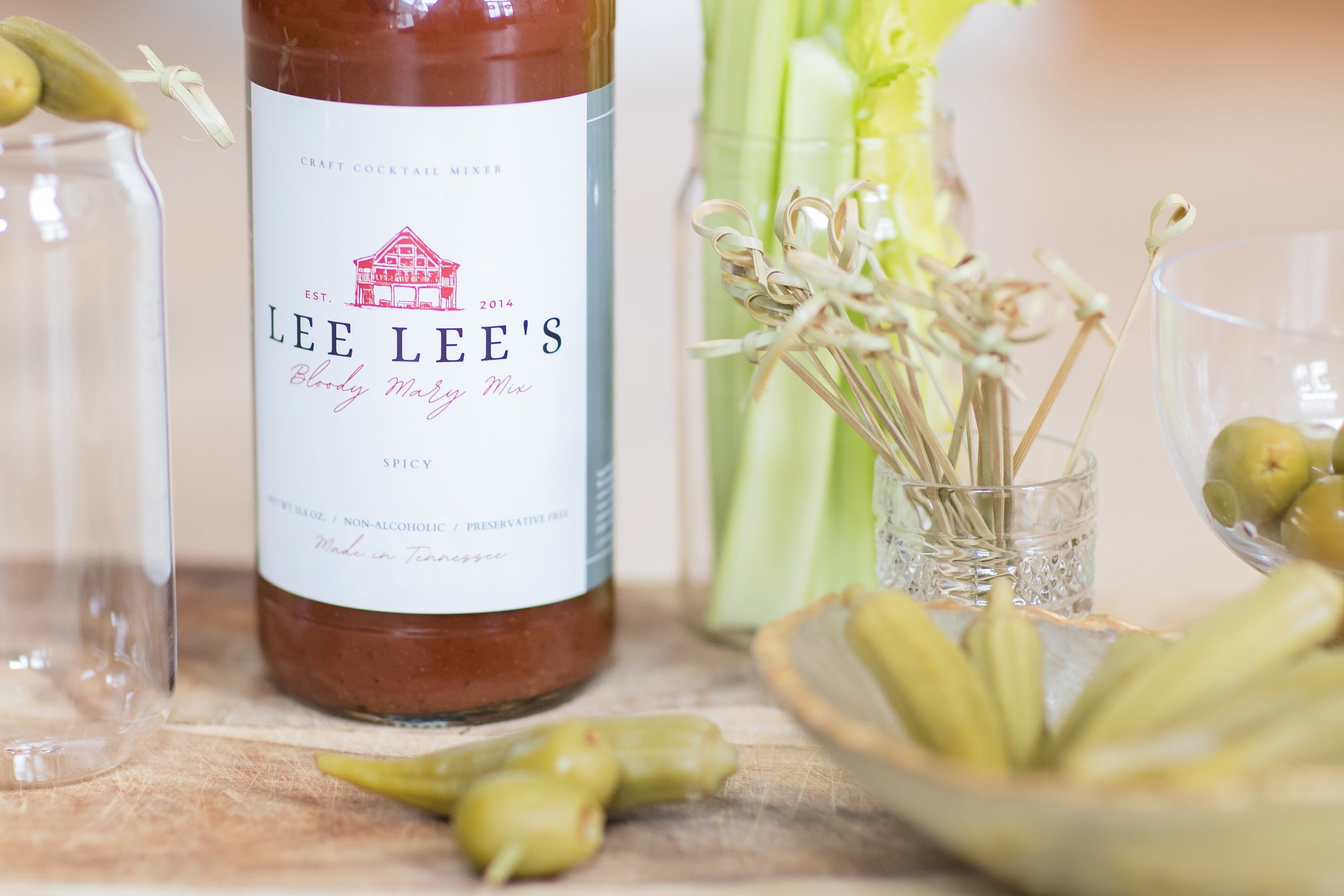 Lee Lee's Bloody Mary Mix – Lee Lee's Bloody Mary Mix