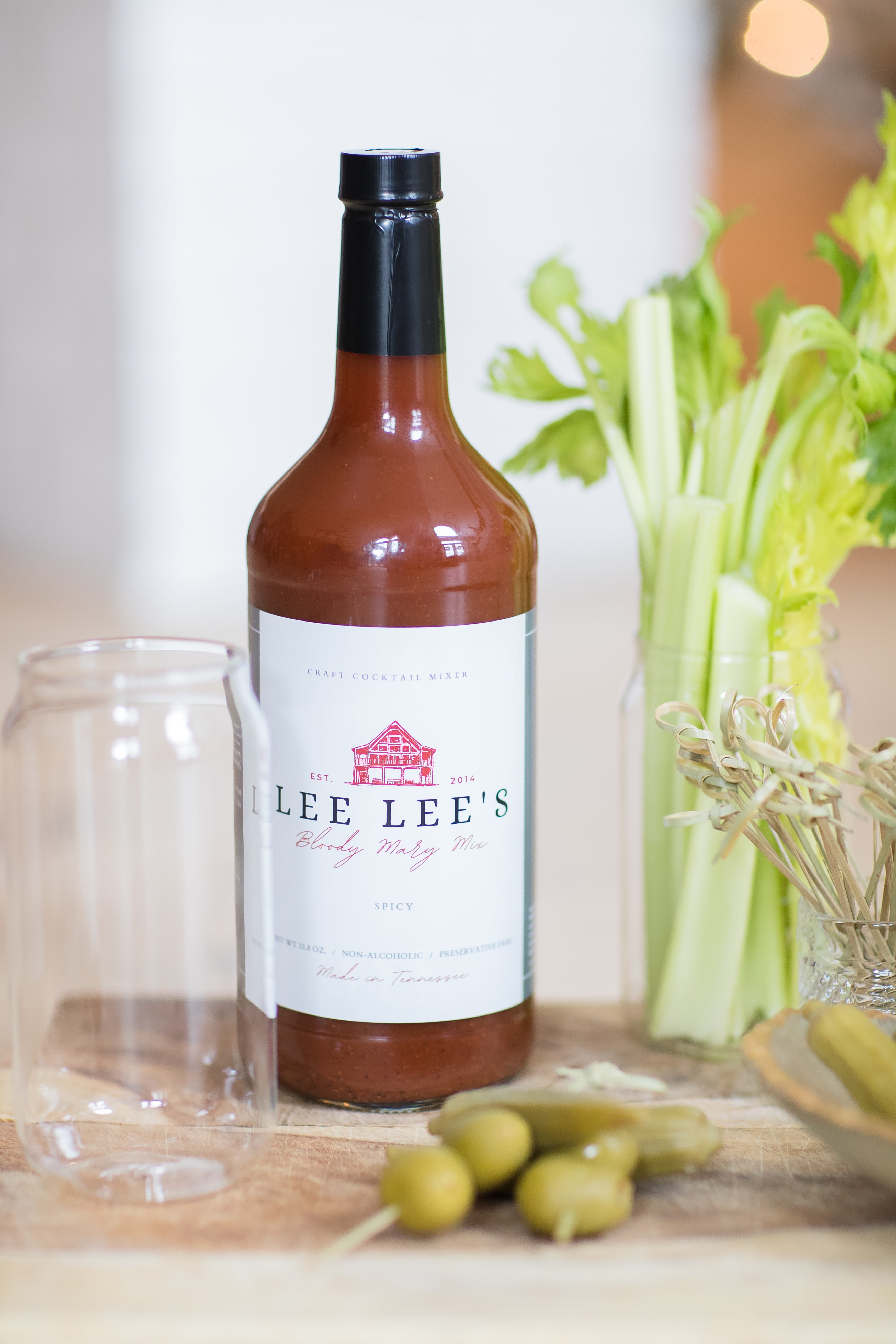Lee Lee's Bloody Mary Mix – Lee Lee's Bloody Mary Mix